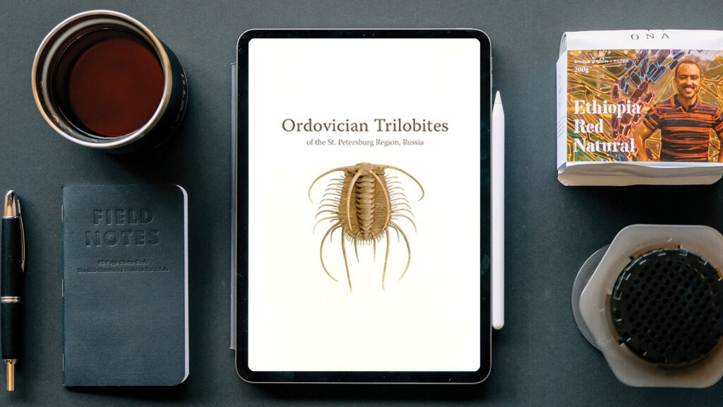 Books About Trilobites — PaleoArt.com
